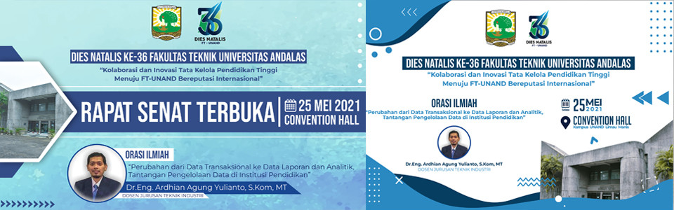 Website Resmi Fakultas Teknik Universitas Andalas